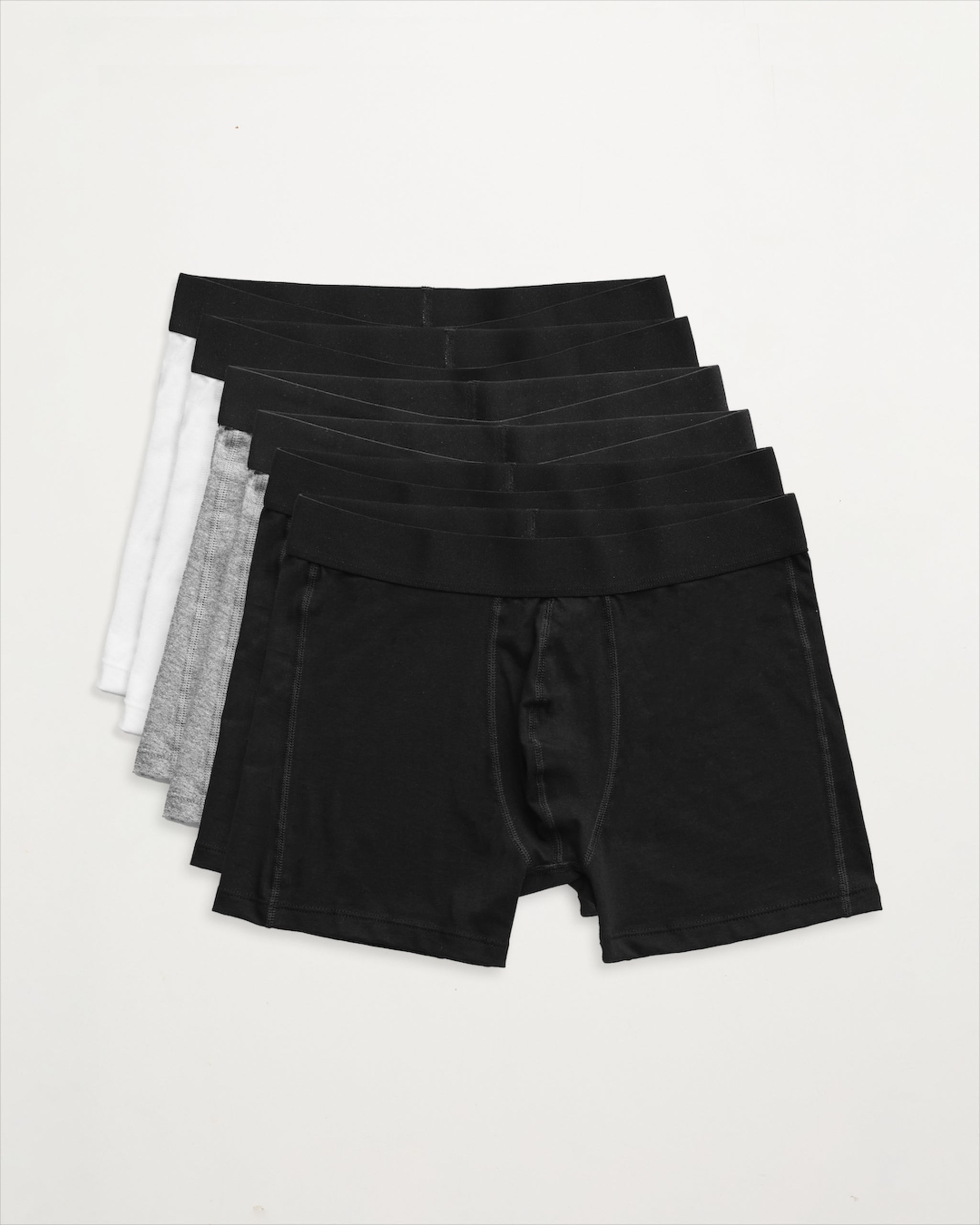 Kit 6 Cuecas Boxer Parla | Feita com Algodão Egípcio